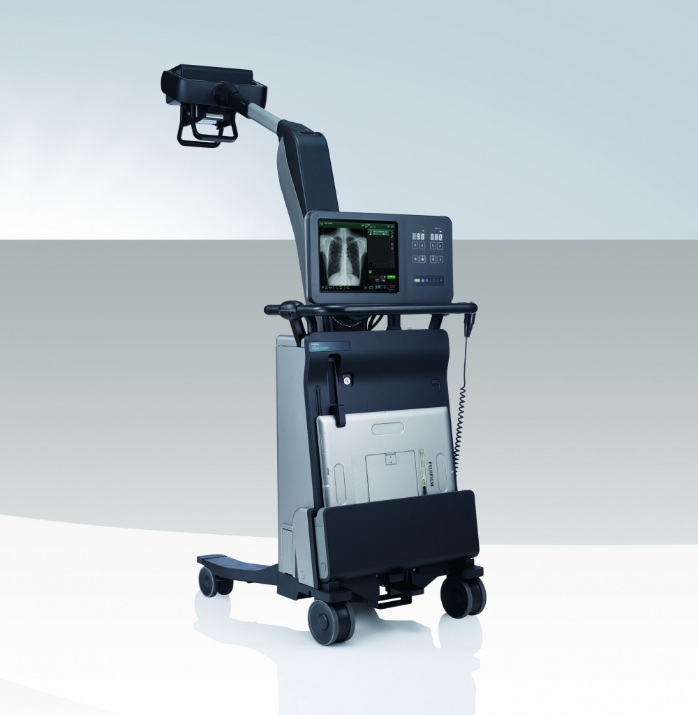 Fujifilm’den FDR NANO mobil dijital röntgen cihazı - Medikal News